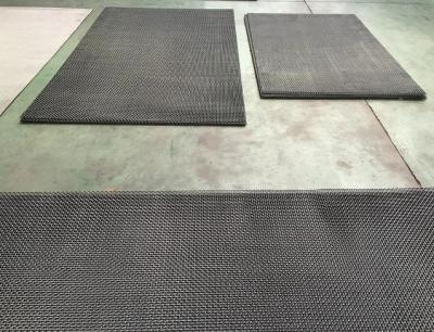 China 65mn Vibrating Screen Mesh Panel 30m X 2m For Aggregates Screening for sale