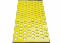 China No Pegging Or Blinding Polyurethane Mining Screen Mesh Specially For Dewatering for sale