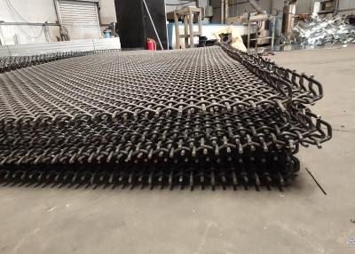 China Heavy Duty Crimp Wire Screens Mesh For Vibrating Screen for sale