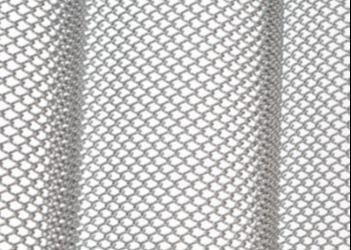 China Aluminum Coiled Wire Fabric (Metal Mesh Drapery) for sale