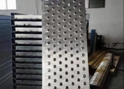 China Aluminum Perforated Plank Walkway Grating Perf-O Grip Strut Safety Floor Grating for sale