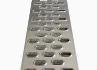China Galvanized Sheet Oval Grip Strut Work Platform Walkway Safety Grating for sale