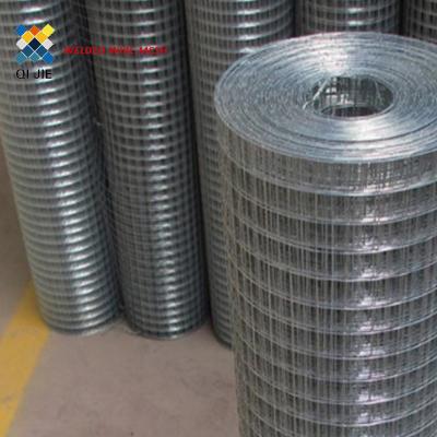 China Hot-Dipped Galvanized Welded Wire Mesh Rolls for sale