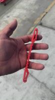 China Security Perimeter Galvanized Binding Wire Welded Razor Mesh 22 Mm Blade Length for sale