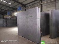 China 4 Bwg Low-Carbon Iron Wire Ribbed Welded Mesh Panel for Constructio for sale