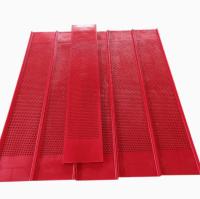 China PU Mining Sieving Plate Polyurethane Vibrating Screen Mesh for Mineral Separation for sale