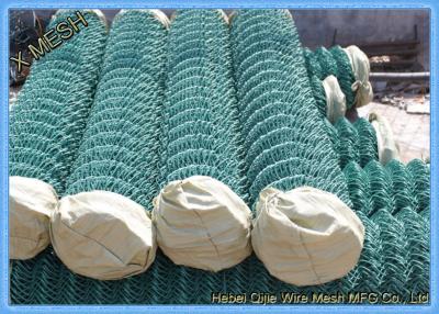 China Outdoor Post and Rail System Chain Link Fence for sale