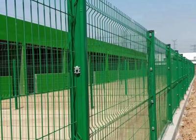 China Contemporary 3d Curved Wire Mesh Fence Hot Dip Galvanized Pvc Coated for sale