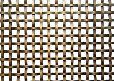 China Decorative Crimped Wire Mesh for sale