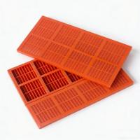 China Heavy-Duty Durable Polyurethane Vibrating Screen Mesh for Ore Mining Operations for sale