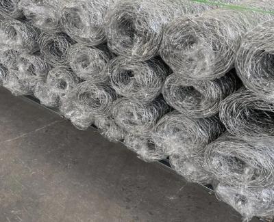 China Galvanized Gabion Wire Mesh Honeycomb Steel Wire Mesh for Civil Engineering Work for sale