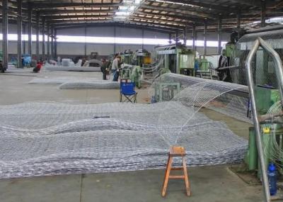 China Galvanized or PVC Coated Welded Woven Hexagonal Mesh 8X10cm Gabion and Gabion Box for sale
