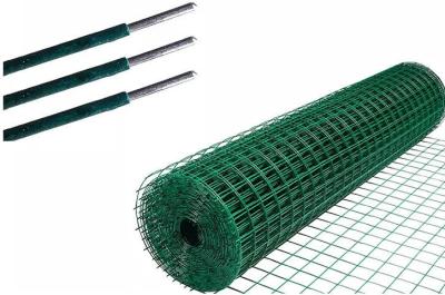 China PVC-Coated Galvanized Welded Wire Mesh for Plant Protection for sale