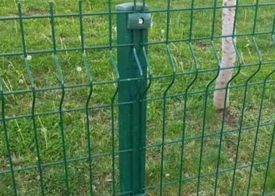 China 3D Curved Welded Wire Fence Security Mesh Fence Panels Manufacturer for sale