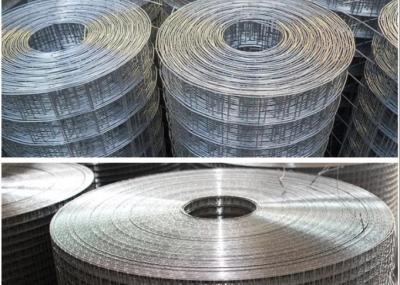 China 16 Gauge 1 X 1/2 Inch Galvanized Welded Wire Mesh Roll for Raising Animals for sale