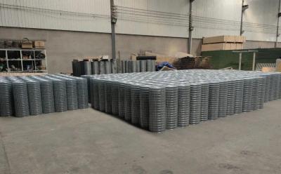 China Hot Dipped Rouleau De Grillage Galvanized Steel Wire Mesh Welded Mesh Fence 1/2'' 1/4'' Galvanized Wire Mesh for sale