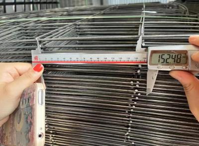 China 2.0mm 3.0mm 4.0mm Hot DIP Galvanized Welded Wire Mesh Panel for sale