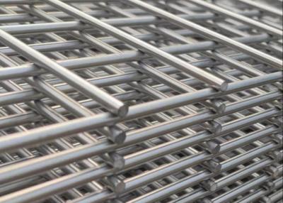 China 15 * 15 Cm Low Carbon Steel Construction Use Welded Wire Mesh Panel for Canada Market for sale