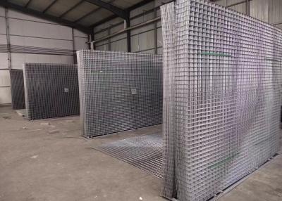 China Chinese Supplier Iron Welded Wire Mesh Panel Reinforcing Welded Wire Mesh Panels for sale