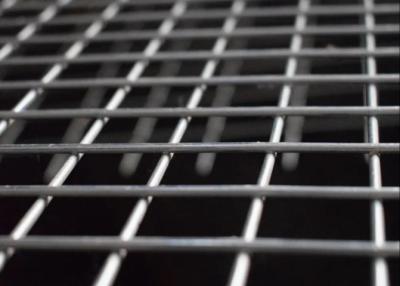China Steel Mesh Panel Welded Wire Mesh Stainless Black for sale