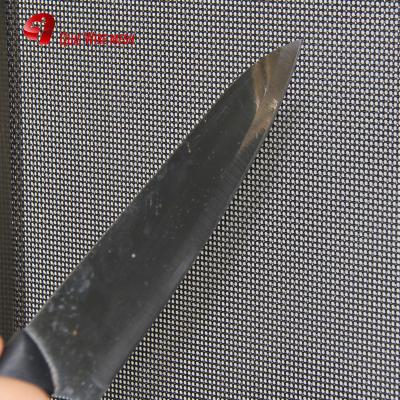 China Stock Price China Black Stainless Steel Security Window Screen Insect Screen for sale