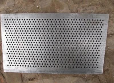 China Stainless Steel Perforated Metal Mesh Round Hole Punching Mesh for Industrial for sale