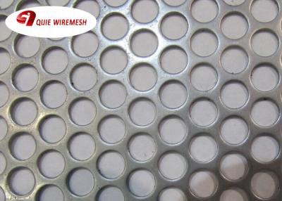 China Round Hole Perforated Metal Mesh Stainless Steel Punching Mesh for sale
