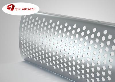 China Perforated Sheet Punching Metal Mesh Square Hole for Restaurant Decoration for sale