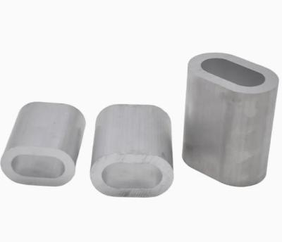 China DIN 3093 En 13411-3 Oval Sleeve Aluminium Crimping Ferrule for sale