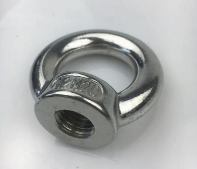 China Stainless Steel Eye Nut for Outdoor Lifting Nad Loading for sale