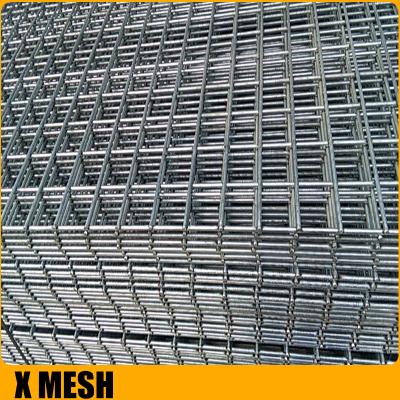 China 2.5mm 3.0mm Hot DIP Galvanized Welded Wire Mesh Panel Steel Wire Mesh Sheet for Construction for sale