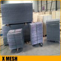 China Black Galvanized Welded Wire Mesh Panel Factory Customized Price for sale