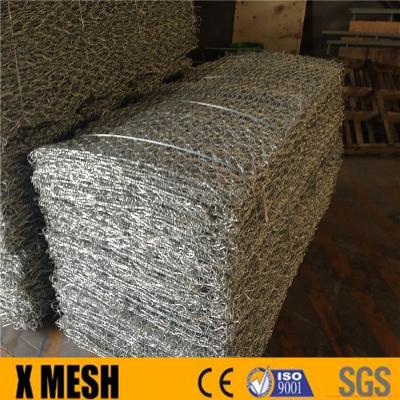 China Slope Protection Gabion Net Hot-DIP Galvanized Steel Wire Mesh for sale