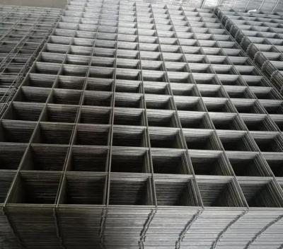 China 5ftx10FT Wire Thick Opening Black Annealed Welded Wire Mesh Sheet for sale