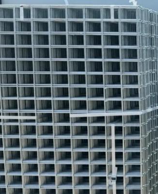 China Hot Dipped Galvanized 2X2 Welded Wire Mesh Fence Panel 6mm Welded Wire Mesh Sheets Sizes for sale