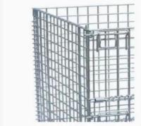 China High Quality Footed Drawer Storage Foldable Wire Mesh Container for sale