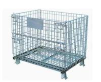 China High Quality Footed Drawer Storage Foldable Wire Mesh Container for sale