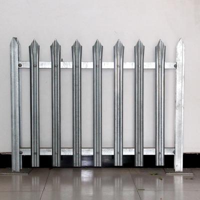 China W Section Palisade Fencing Security Fence for Industrial for sale