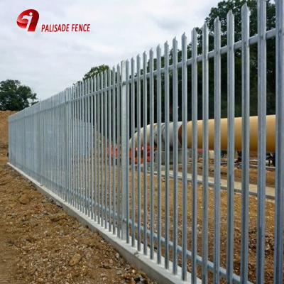 China Steel Palisade Fence W Profile Security Fence Panel for sale