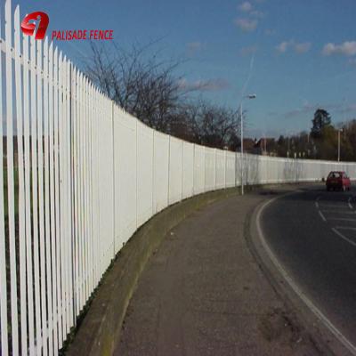 China Heavy-Duty Powder Coated Wire Mesh Palisade Security Fencing for sale