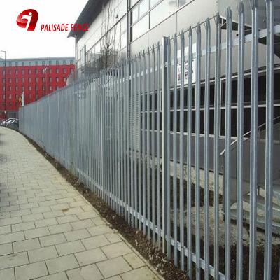China Palisade Fence Accessories for Telecommunication Tower Station with Hot-DIP Galvanized for sale
