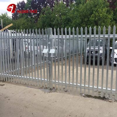 China Hot DIP Galvanized Palisade Security Fencing for Decoration and Protection for sale