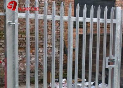 China Heavy-Duty Steel Palisade Fencing for Ultimate Security Solutions for sale