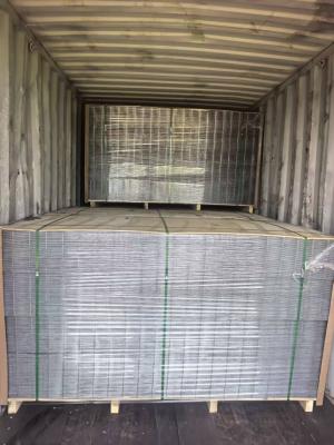 China Custom Square Hole Welded Wire Mesh Welded Wire Mesh Panel for sale