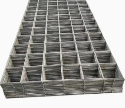China 10 Gauge Welded Wire Mesh Panel Stainless Steel Welded Wire Mesh Panel for sale