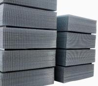 China Black or Galvanized Welded Wire Mesh Panel for sale