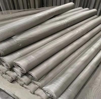 China Stainless Steel Woven Wire Mesh for Filtration Water Filter Wire Mesh for sale