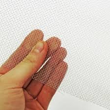 China Electro-Deposition Coated Or Anodised Or Electro-Static Application Woven Aluminium Insect Screen for sale