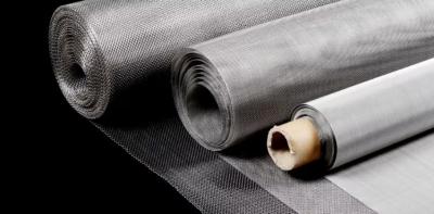 China Certificate Guarantee AISI 321 Woven Wire Mesh Square Hole Stainless Steel Wire Mesh for sale