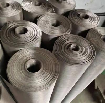 China Ultra-Fine Square Hole 304 Stainless Steel Wire Mesh for sale